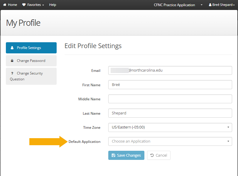 Tips for when you have multiple applications in CrossConnect – CFNC Campus Help Center