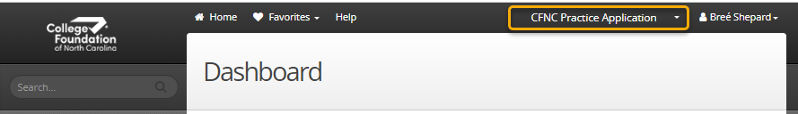 Tips for when you have multiple applications in CrossConnect – CFNC Campus Help Center