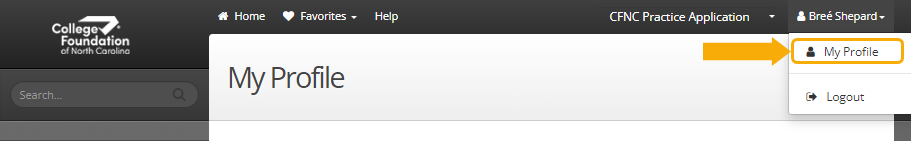 Tips for when you have multiple applications in CrossConnect – CFNC Campus Help Center