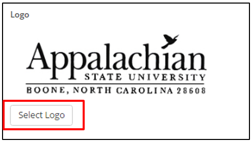 Application Settings – CFNC Campus Help Center