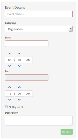 CrossConnect Calendar – CFNC Campus Help Center