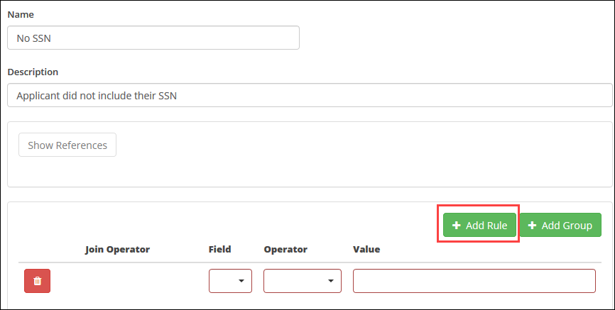 Introduction to Application Rules – CFNC Campus Help Center