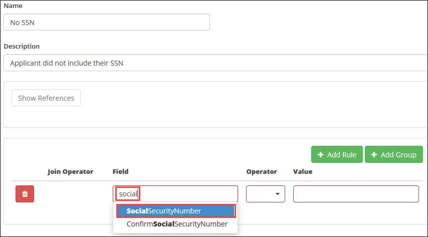 Introduction to Application Rules – CFNC Campus Help Center