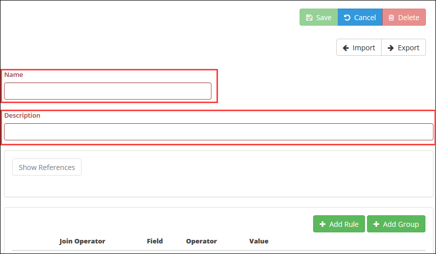 Introduction to Application Rules – CFNC Campus Help Center