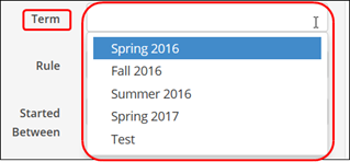 In-Progress Applications Main Screen – CFNC Campus Help Center