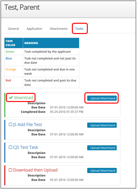 Viewing Applicant Information – CFNC Campus Help Center