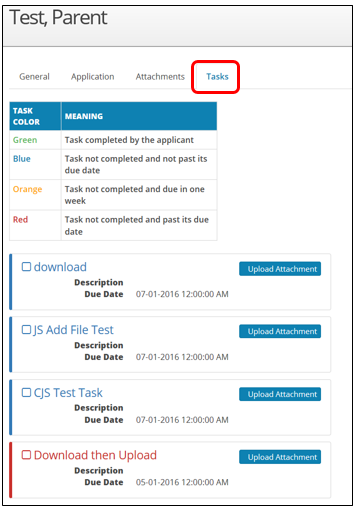 Viewing Applicant Information – CFNC Campus Help Center