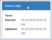 Viewing a Specific In-Progress Application – CFNC Campus Help Center
