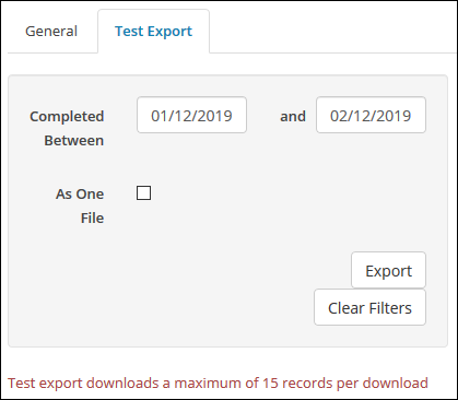 Export Settings – CFNC Campus Help Center